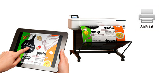 大判プリンター SC-T5150/SC-T5150N 特長 操作性・使いやすさ｜製品情報｜エプソン